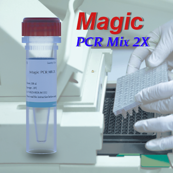 Magic Mix PCR 2X - Công ty Cổ phần Phù Sa Genomics