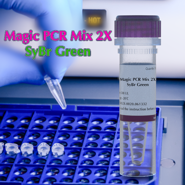 SyBr Green Magic Mix PCR 2X - Công ty Cổ phần Phù Sa Genomics